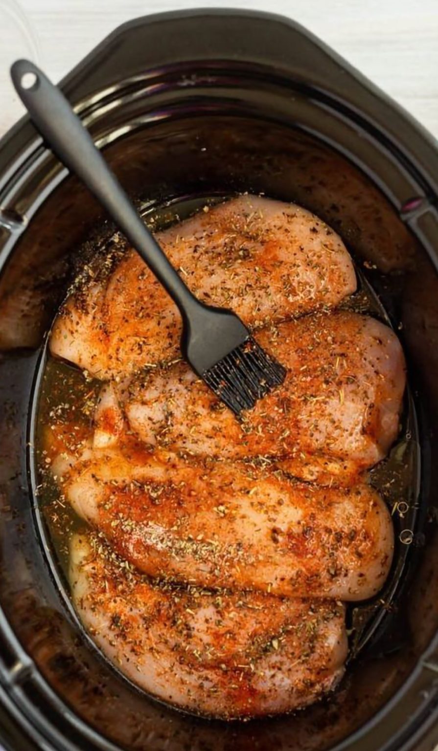 Slow Cooker Chicken Breasts - aboutbackpacks