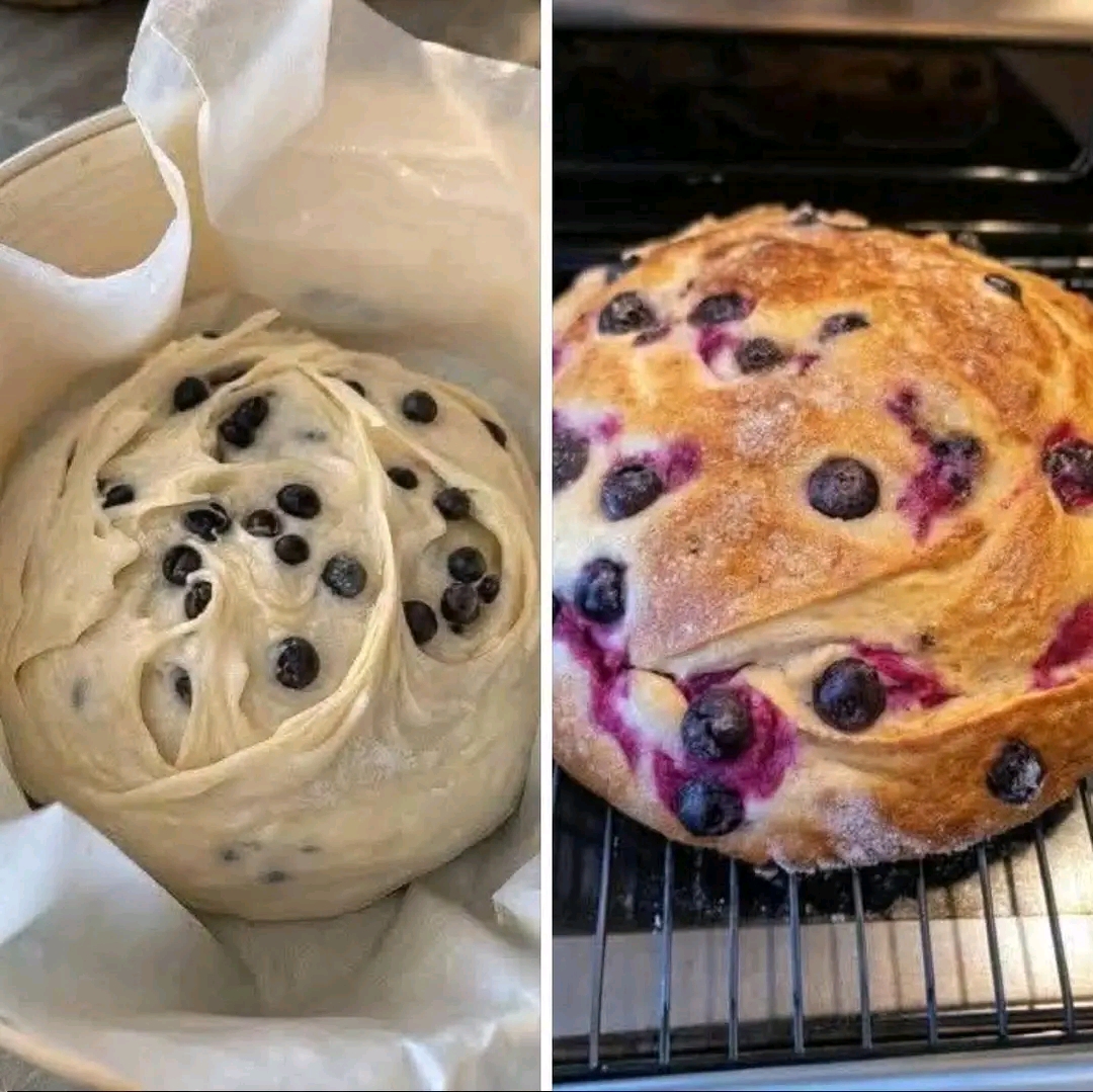 Blueberry Cream Cheese Loaf - aboutbackpacks