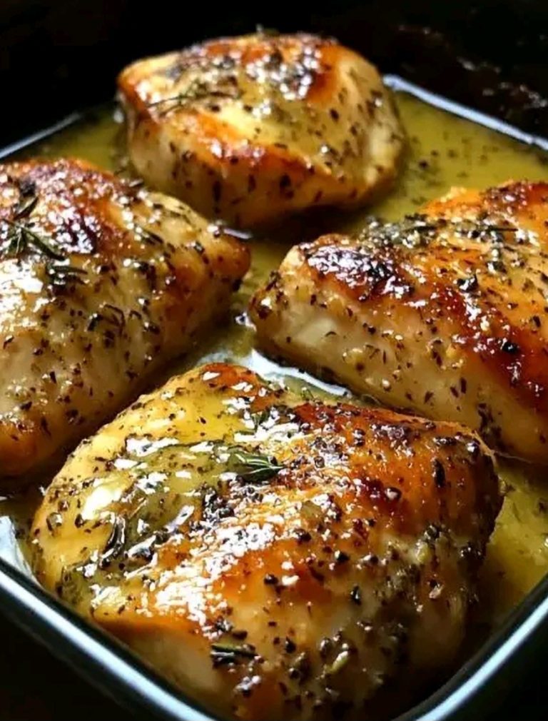 Slow Cooker Herb-Crusted Chicken Fillets - aboutbackpacks